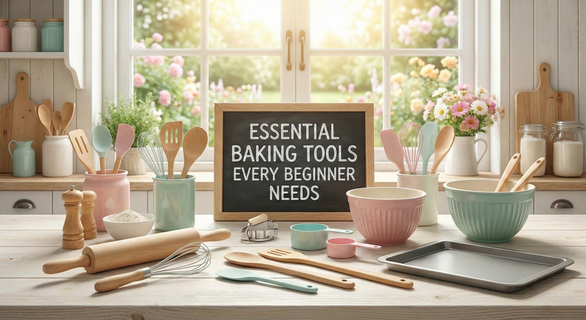 Essential Baking Tools Every Beginner Needs – GoldenSnape